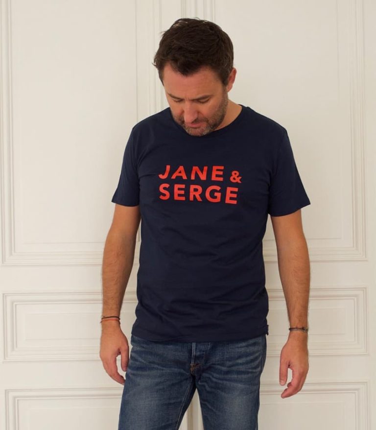 Tee-shirt Jane & Serge - Raoul & Marcelle | Boutique Robinson